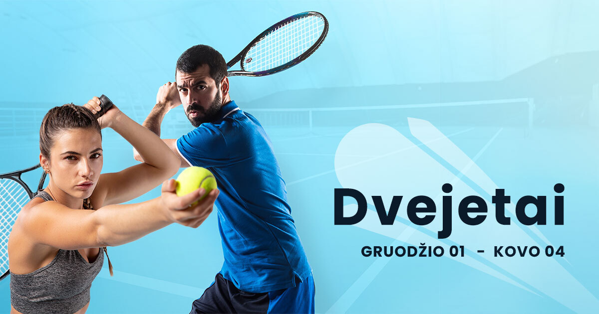 Turnyro dalyviai - Topspin atidarymo dvejetų turnyras